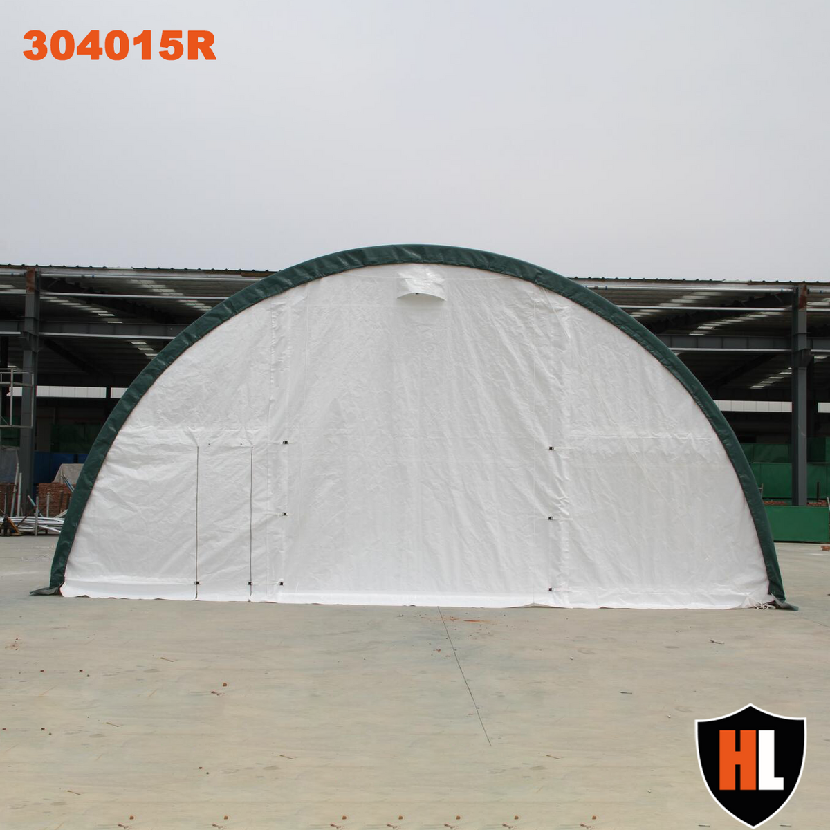 S-304015R - 30FT x 40FT Single Trussed Storage tent – Brian Scott Engineering
