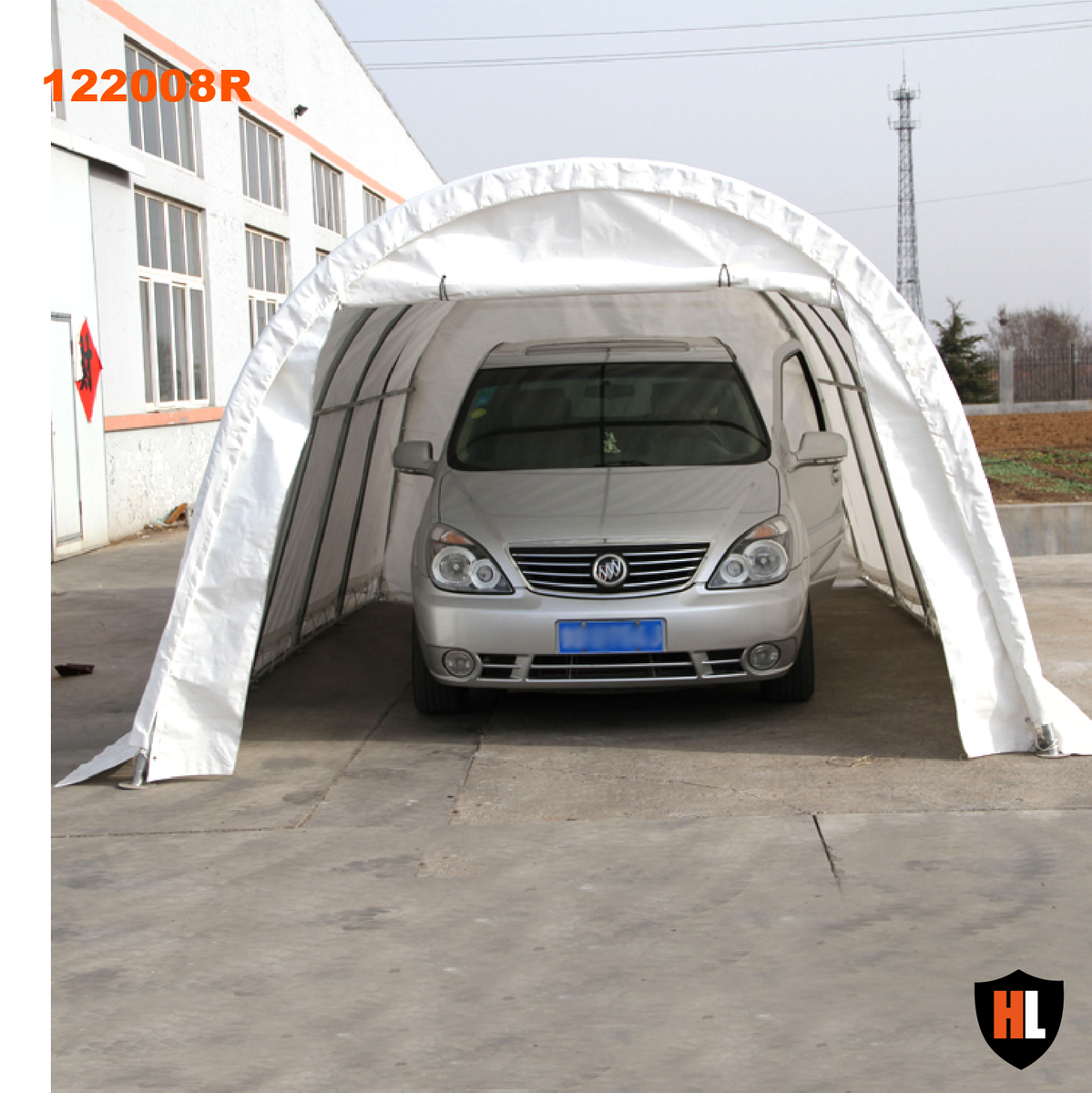 Portable and Sturdy Car Garage Tent - 3.6 x 6.1m – Brian Scott Engineering