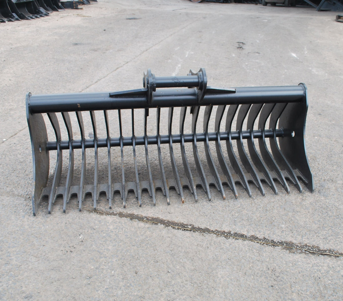 Scandi Rake – Brian Scott Engineering