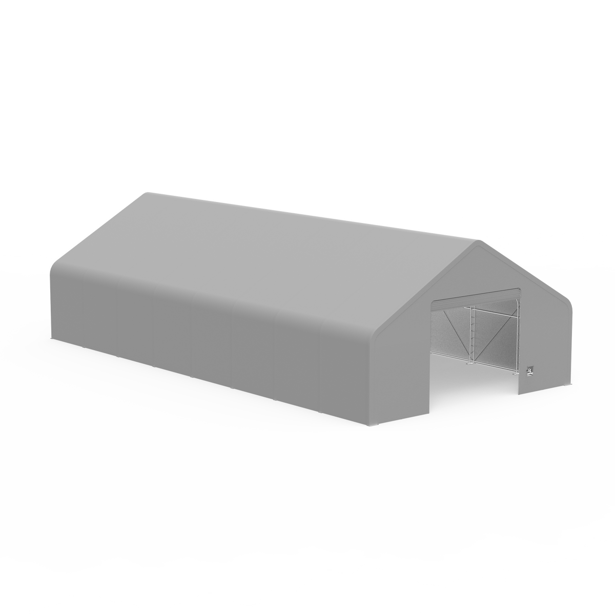 5010023 - DOUBLE TRUSSED STORAGE TENT – Brian Scott Engineering