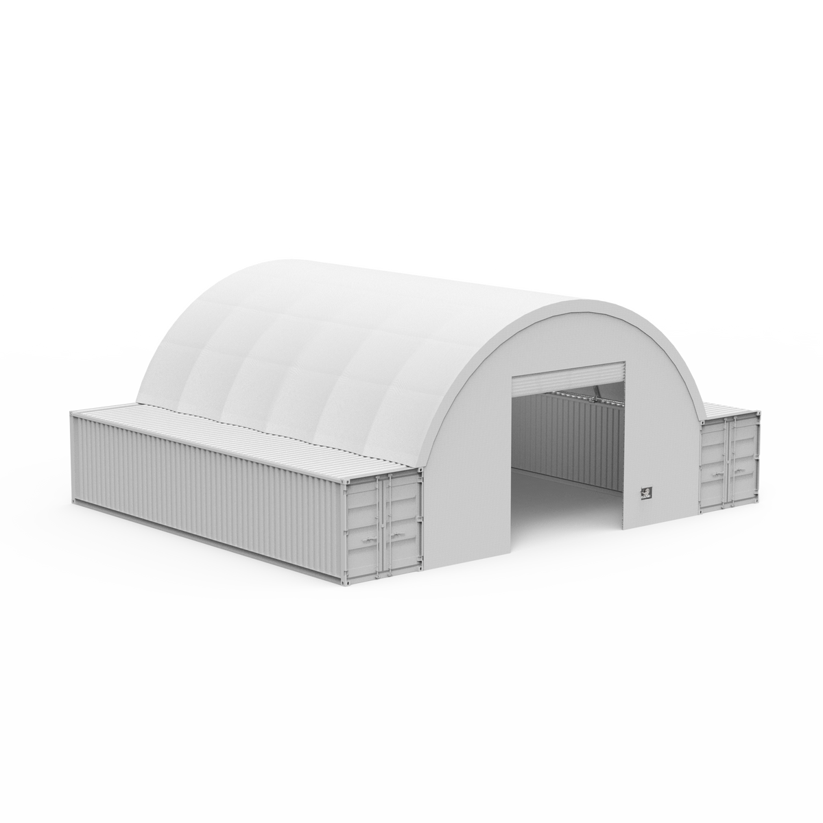 C3320 – 33 x 20 ft Container Shelter – Brian Scott Engineering