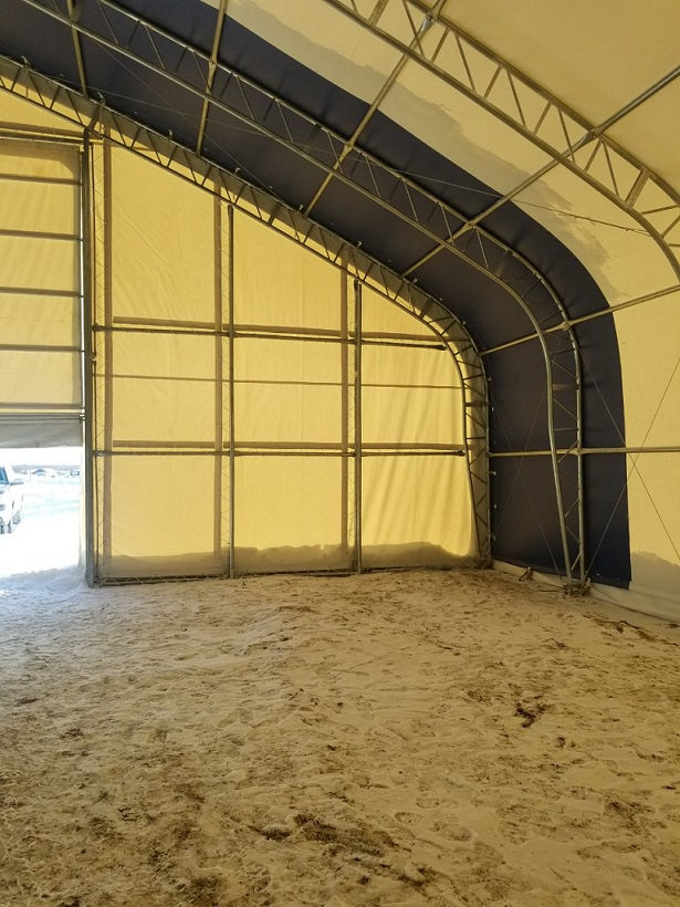 D-6012025P - 60FT x 120FT Double Trussed Storage Tent – Brian Scott ...