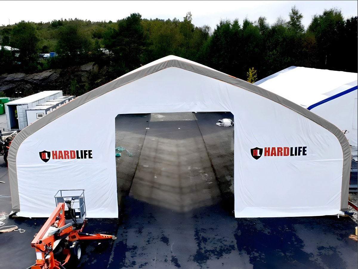 5010023 - DOUBLE TRUSSED STORAGE TENT – Brian Scott Engineering