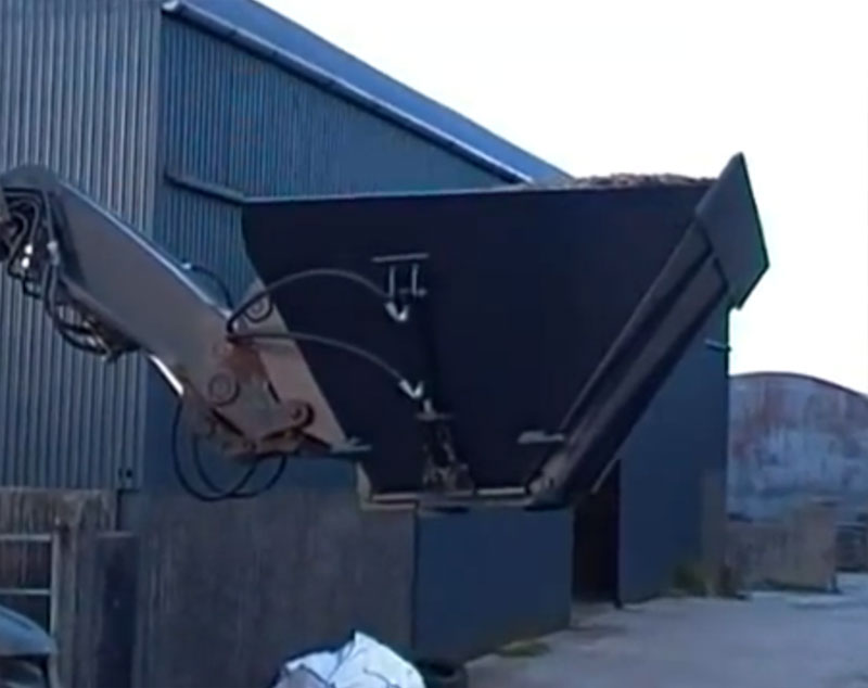 Bagging Bucket – Brian Scott Engineering