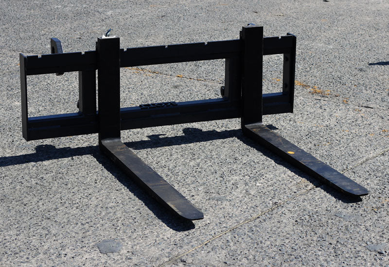 Fork Frame to suit Excavator, Telehandler & Tractor – Brian Scott ...