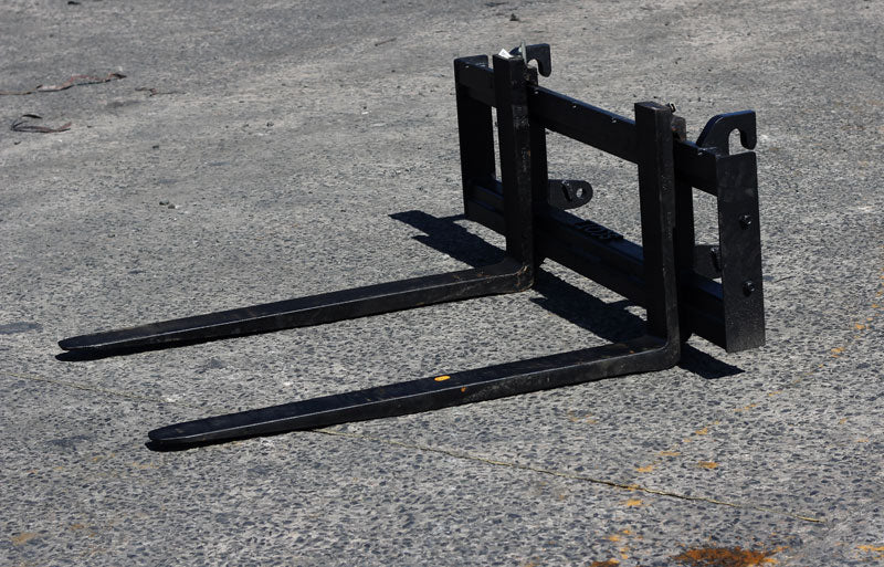 Fork Frame to suit Excavator, Telehandler & Tractor – Brian Scott ...
