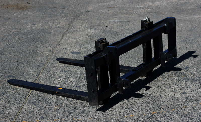 Fork Frame to suit Excavator, Telehandler & Tractor – Brian Scott ...