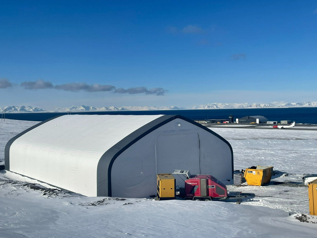60-120-25 DOUBLE TRUSSED STORAGE TENT – Brian Scott Engineering